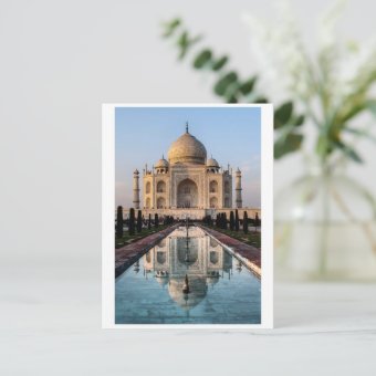 Taj Mahal Postcard | Zazzle