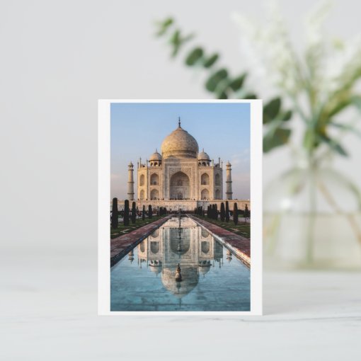 Taj Mahal Postcard | Zazzle