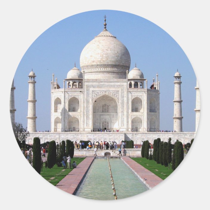 Taj Mahal Stickers | Zazzle.com