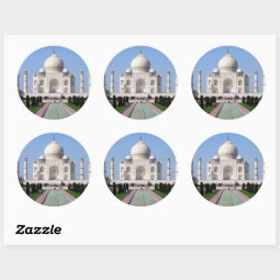 Taj Mahal Stickers | Zazzle