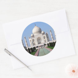 Taj Mahal Stickers | Zazzle