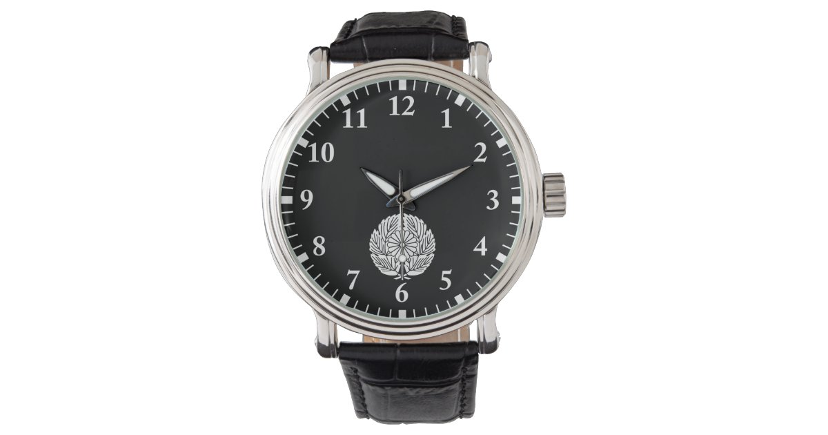 Takamori Saigo Watch | Zazzle