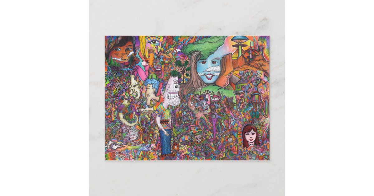 Take A Look Postcard | Zazzle