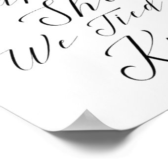 Take A Shot Script Reception Party Bar Sign | Zazzle