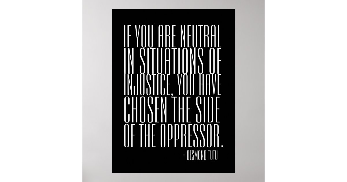 Take a Stand - Poster | Zazzle