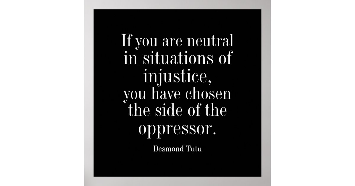 Take a Stand - Poster | Zazzle