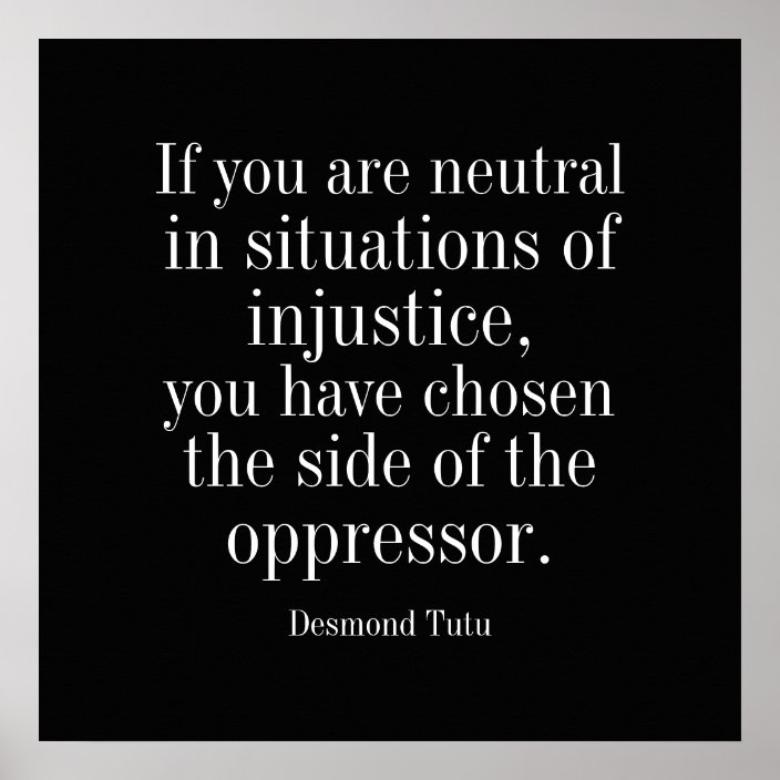 Take a Stand - Poster | Zazzle