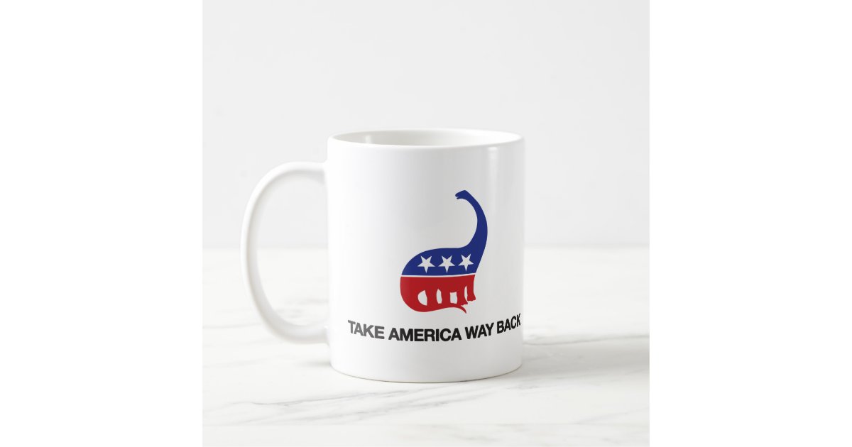 Take America Way Back Mug | Zazzle