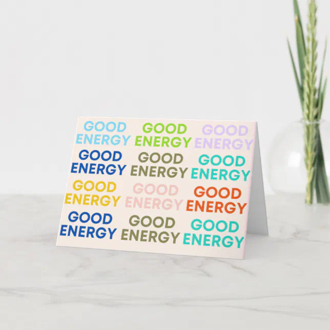 Take Care Cards - Good Energy for Radiation & More | Zazzle