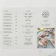 Take out | Restaurant Gray Logo Photo Menu | Zazzle