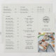 Take out | Restaurant Gray Logo Photo Menu | Zazzle