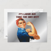Take the Day Off Post Card | Zazzle