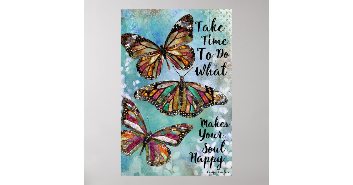 Take Time Poster | Zazzle