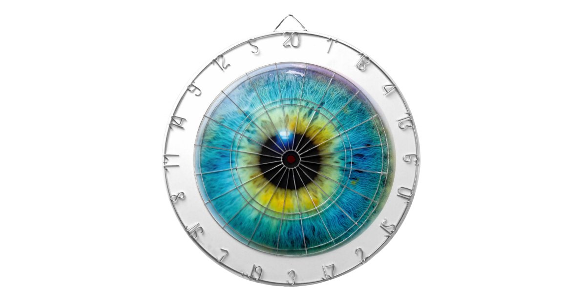 Take your eye out - the eyeball dartboard | Zazzle