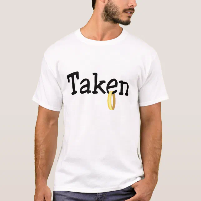 Taken t-shirt | Zazzle