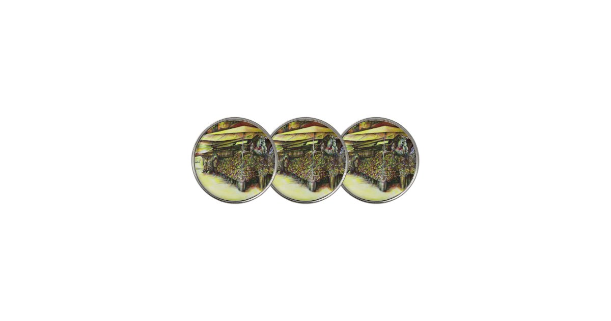 Taken the Possession of Optices Golf Ball Marker | Zazzle