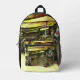 Taken the Possession of Optices Printed Backpack | Zazzle