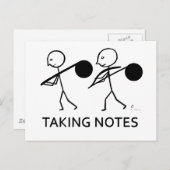 Taking Notes | Zazzle