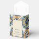 Talavera azulejo blue tile vintage Mexican wedding Favor Boxes | Zazzle