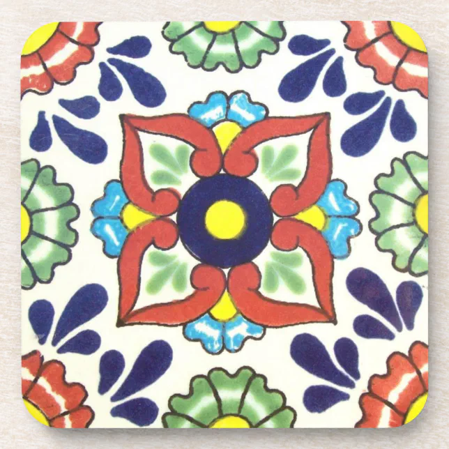 Talavera coasters | Zazzle