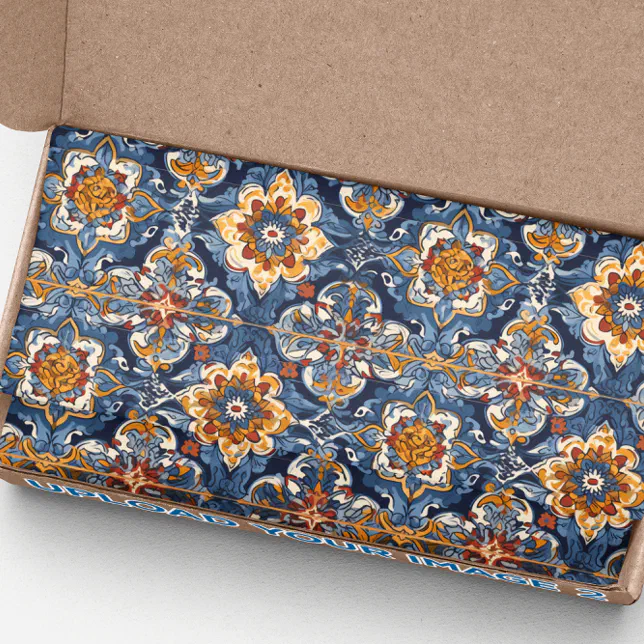 Talavera Spanish Mexican Tiles Tissue Paper | Zazzle
