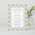Talavera Spanish Tile Wedding Invitation | Zazzle