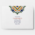Talavera vintage Mexican wedding Envelope | Zazzle