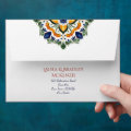 Talavera vintage Mexican wedding Envelope | Zazzle