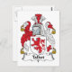 Talbot Family Crest Postcard | Zazzle