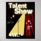 Talent Show FLyer, Show Flyer, Talent Contest Poster | Zazzle