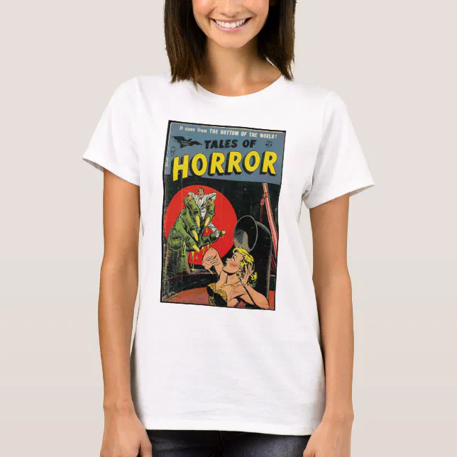 Tales of Horror comic T-Shirt | Zazzle