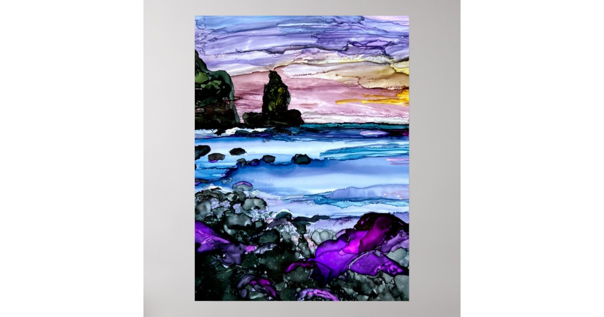 Talisker Bay Skye Poster | Zazzle