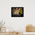 Talk About Catnip Artwork Poster | Zazzle