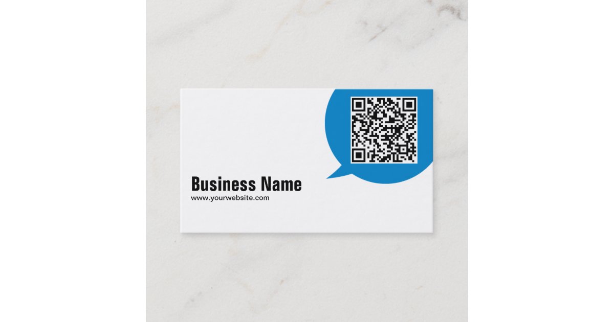 Talk Bubble Substitute Teacher Business Card | Zazzle
