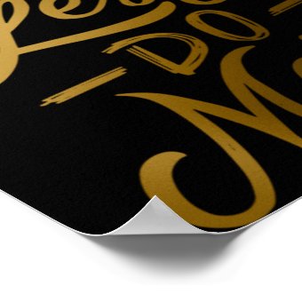 Talk Less Do More Poster | Zazzle