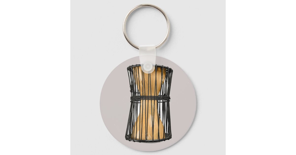 TALKING DRUM KEY CHAIN | Zazzle