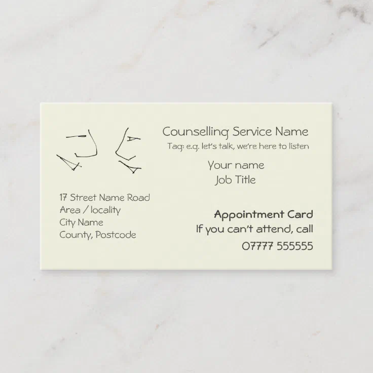 Talking Heads, Appointment Reminders | Zazzle