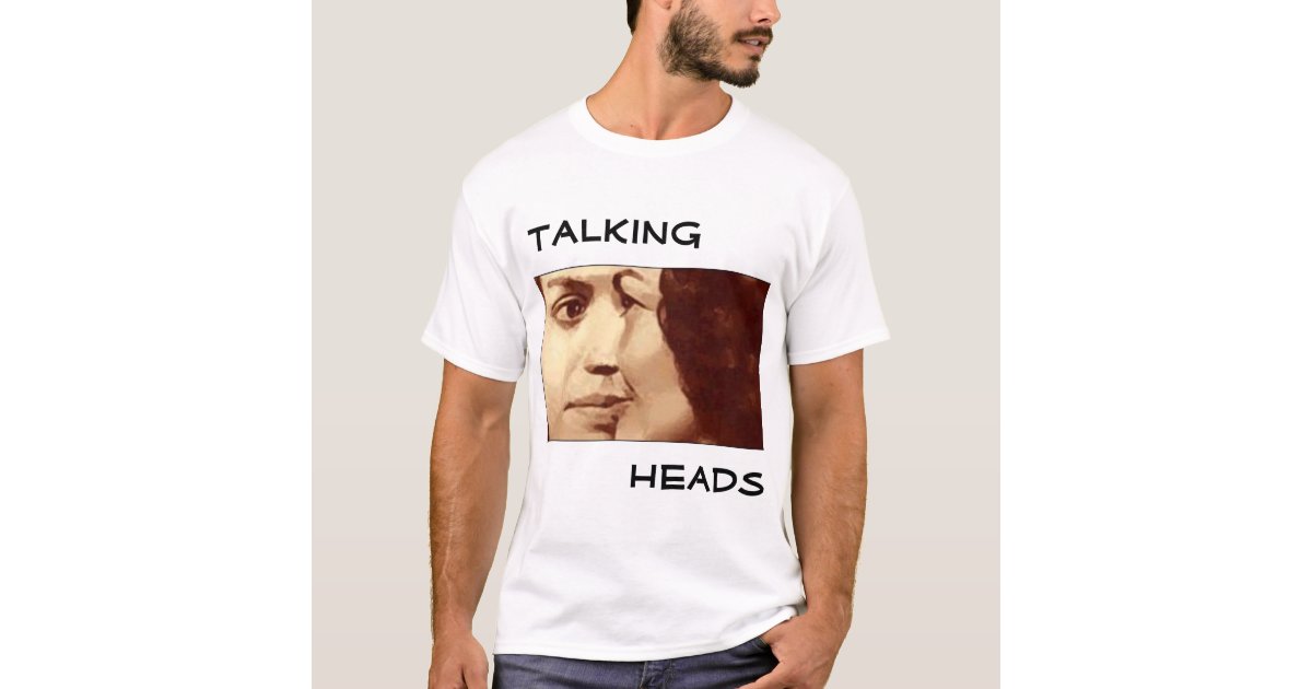 Talking Heads T-Shirt | Zazzle
