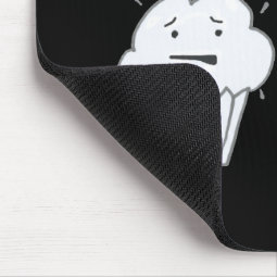 Talking Muffin Joke Mousepad | Zazzle