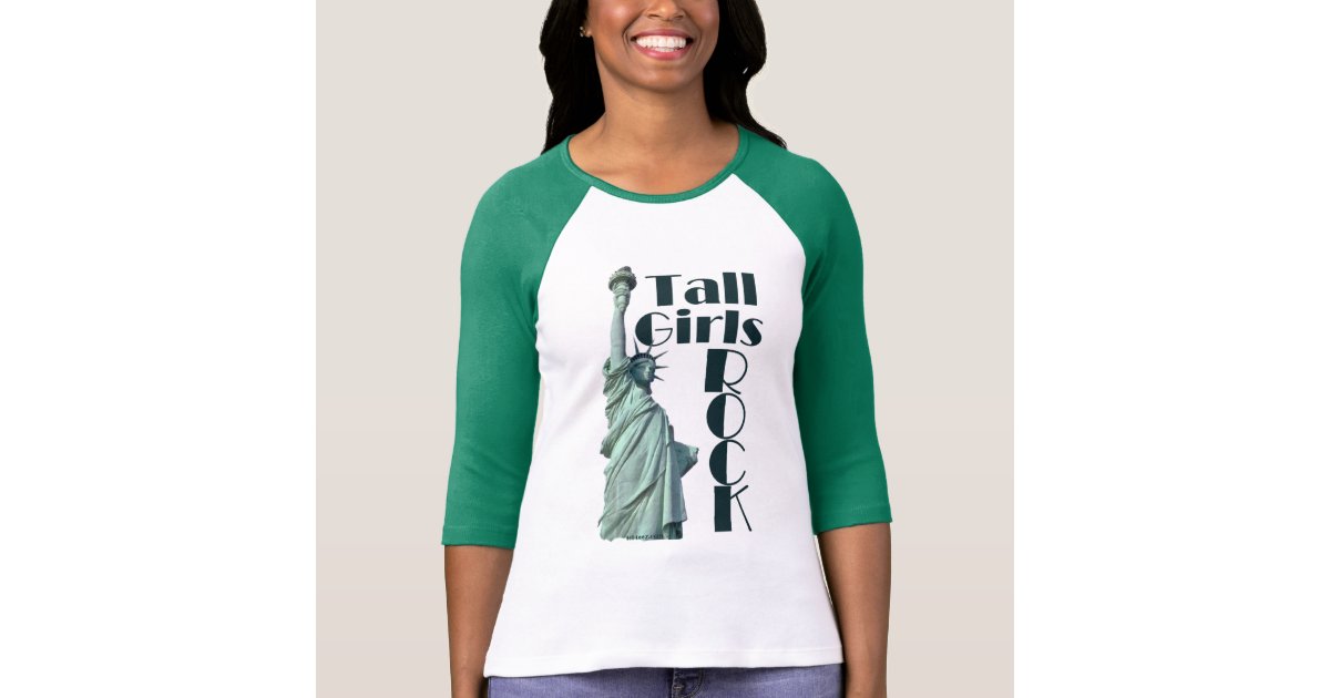 Tall Girls ROCK T-Shirt | Zazzle