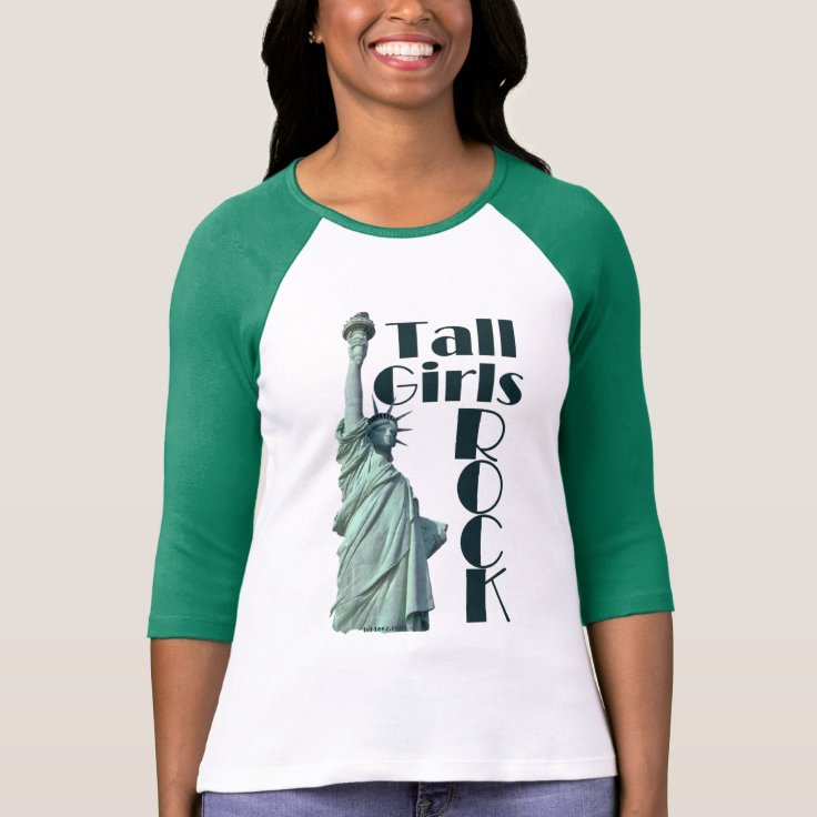 Tall Girls ROCK T-Shirt | Zazzle