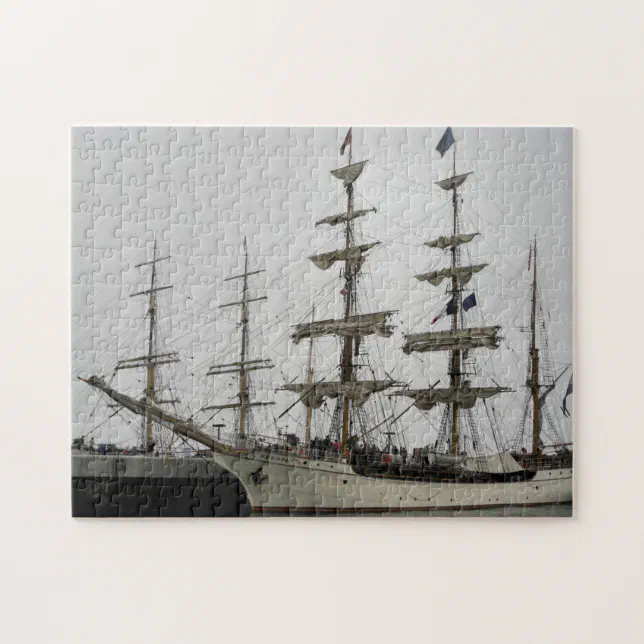 Tall Ship Europa Photo Jigsaw Puzzle | Zazzle