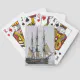 Tall ship playing cards | Zazzle