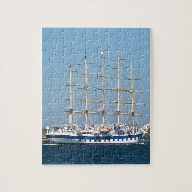 Tall Ship Royal Clipper Jigsaw Puzzle | Zazzle