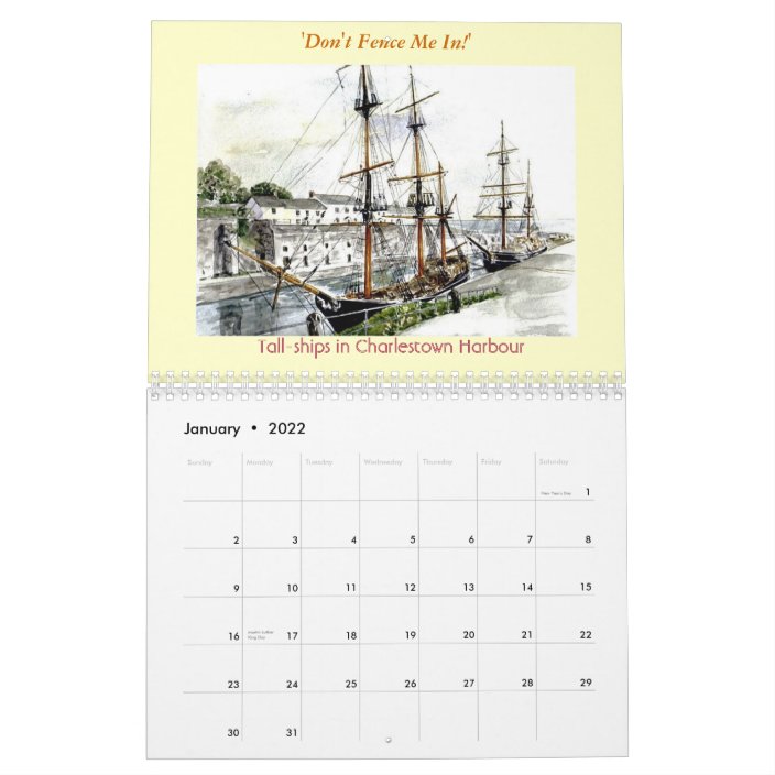 'Tall Ships' Calendar 2013 | Zazzle.com