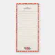 Tall Skinny Notepad To Do List Grocery Notes | Zazzle