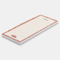 Tall Skinny Notepad To Do List Grocery Notes | Zazzle