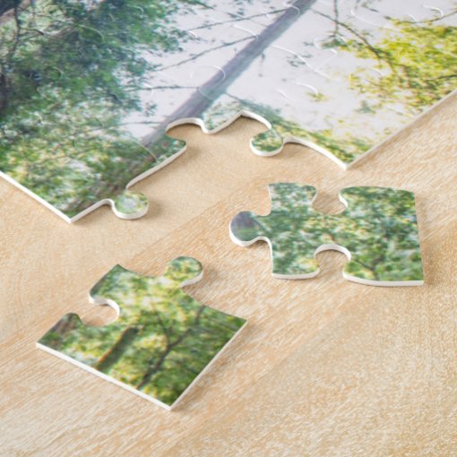 Tall Trees Jigsaw Puzzle | Zazzle