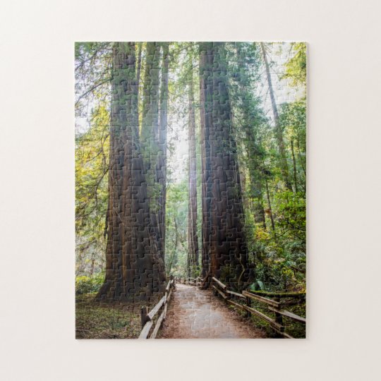 Tall Trees Jigsaw Puzzle | Zazzle.com