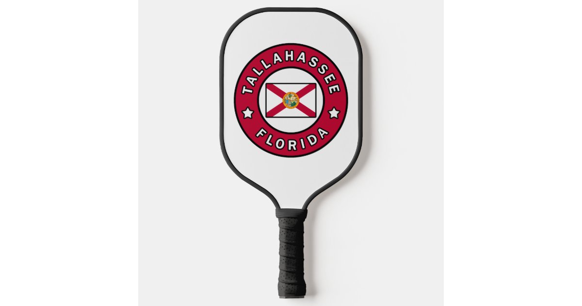 Tallahassee Florida Pickleball Paddle | Zazzle